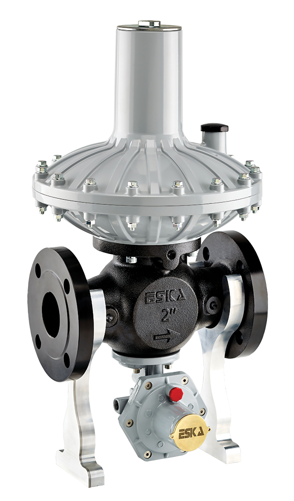 Direct-Acting Gas Pressure Regulator – ERG-H6